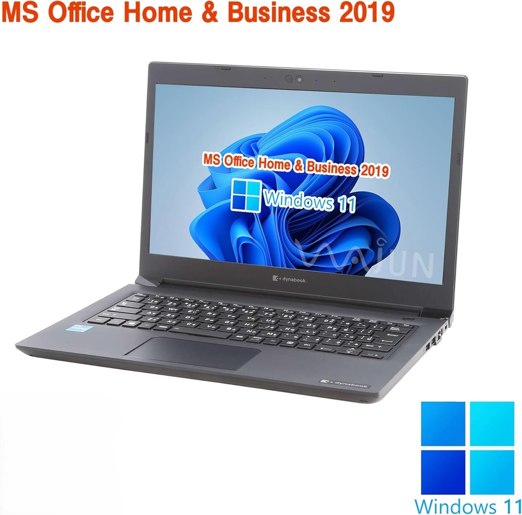 東芝 Dynabook S73 /13.3型/ MS Office H&B 2019 /Win 11 Pro/Core i5-8250U